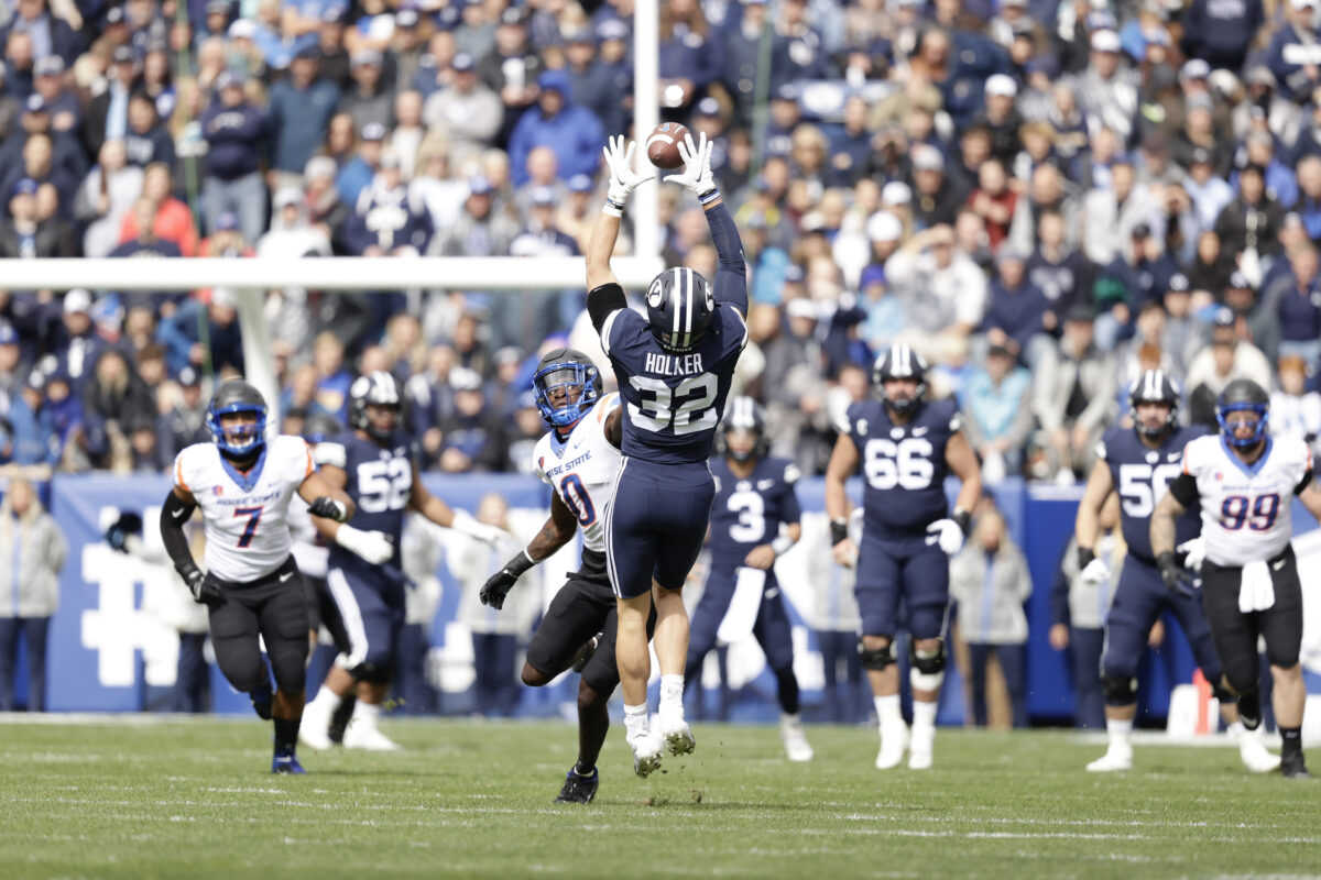 BYU football surprised by decision of TE Dallin Holker to transfer but ...